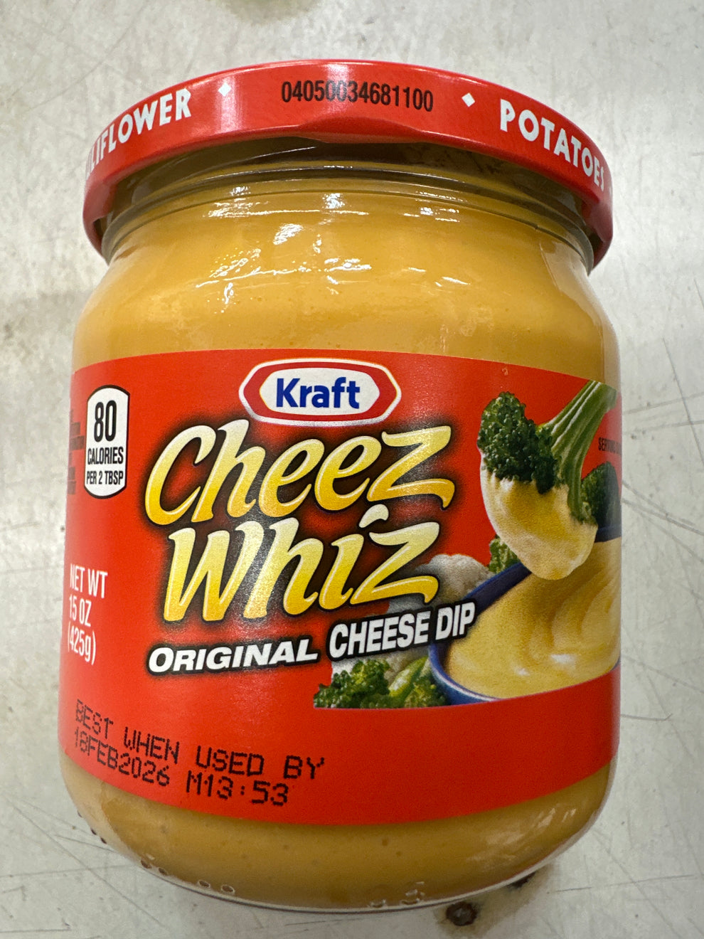 CHEESE WHIZ – Rompelooo