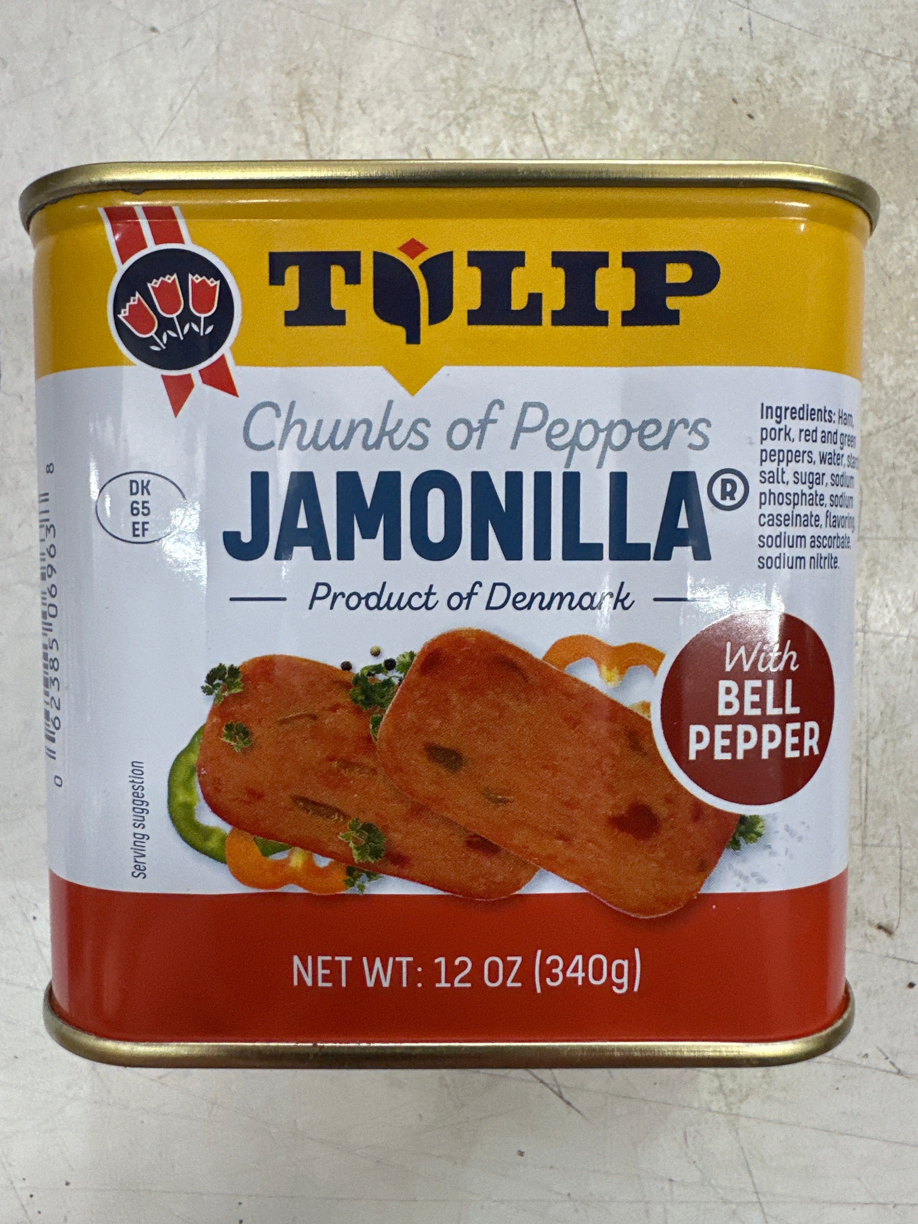 TULIP JAMONILLA CON PIMIENTO – Rompelooo