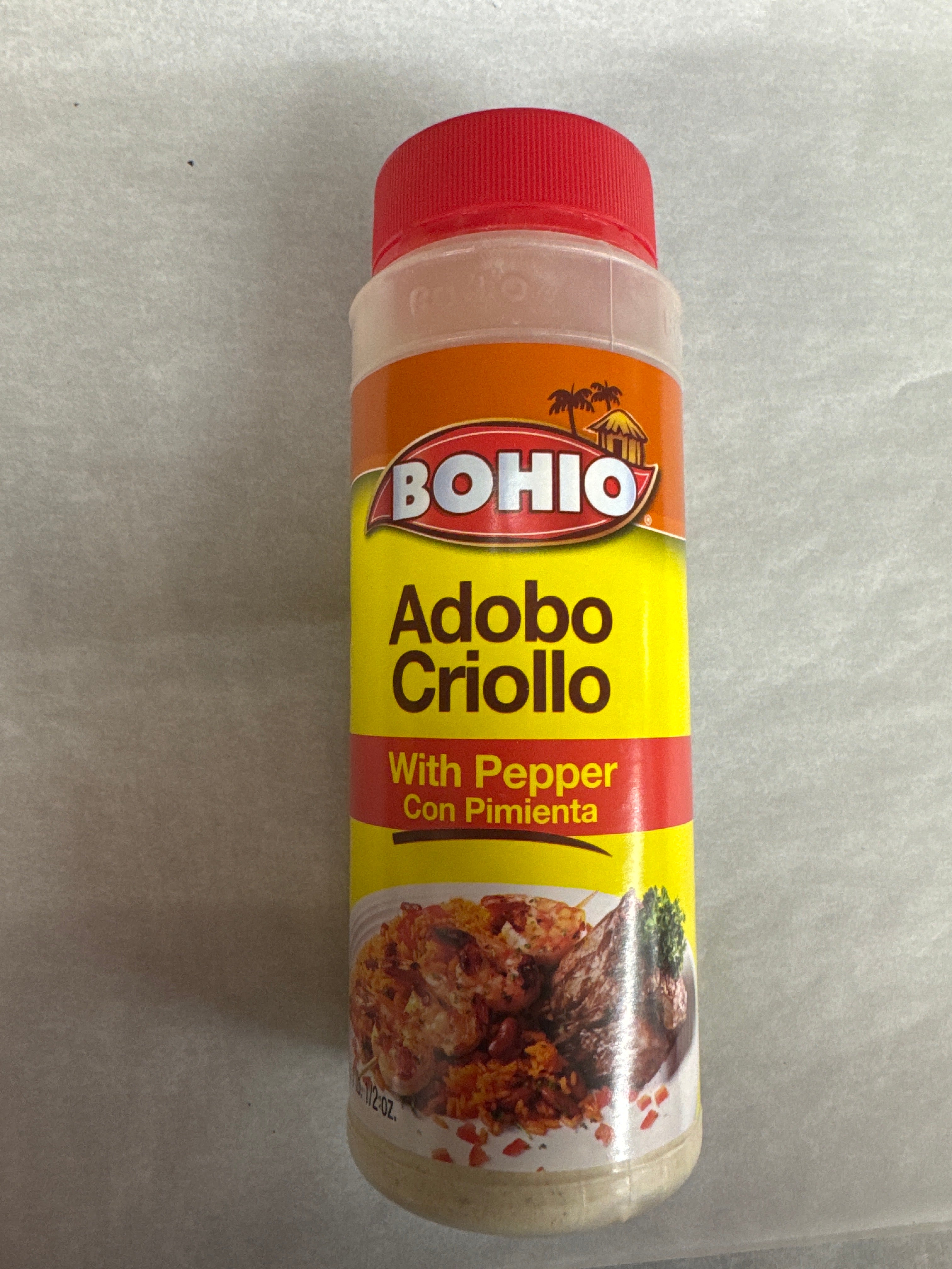 BOhio Adobo Criollo with pepper 16.5 oz – Rompelooo