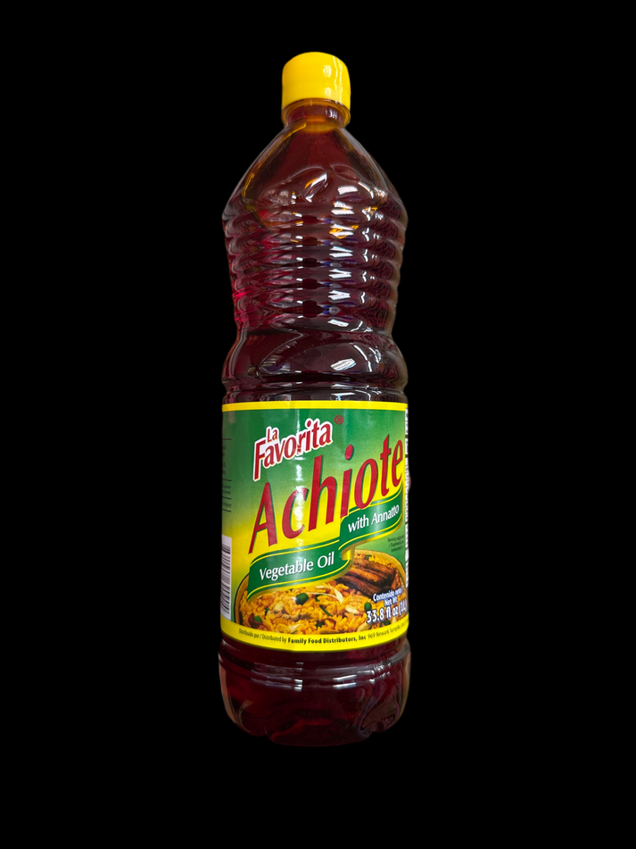 Achiote with Annatto (Vegetable Oil) – Rompelooo