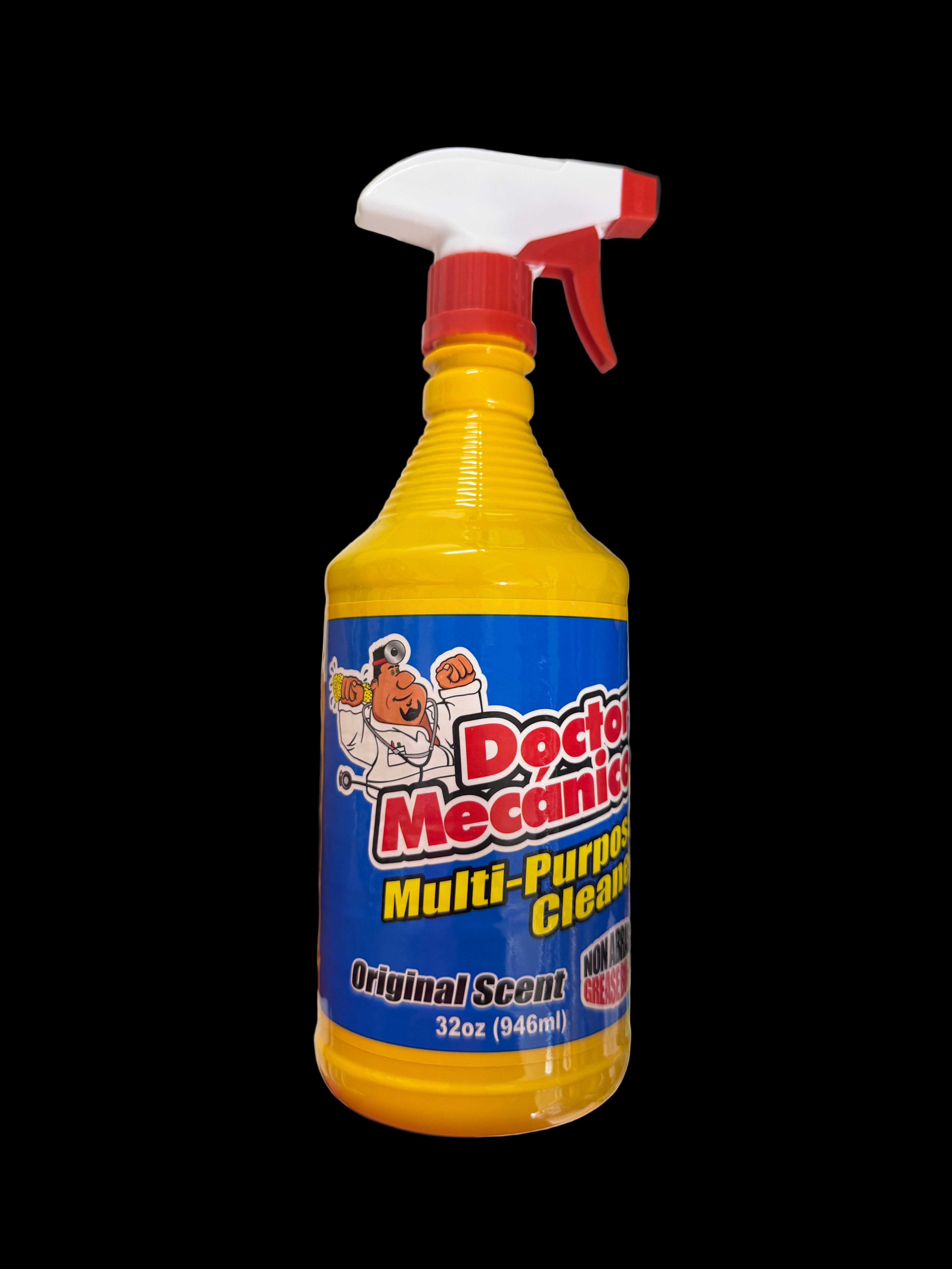 Doctor Mecanico Multi-Purpose Cleaner Original Scent Spray (32 oz / 94 ...