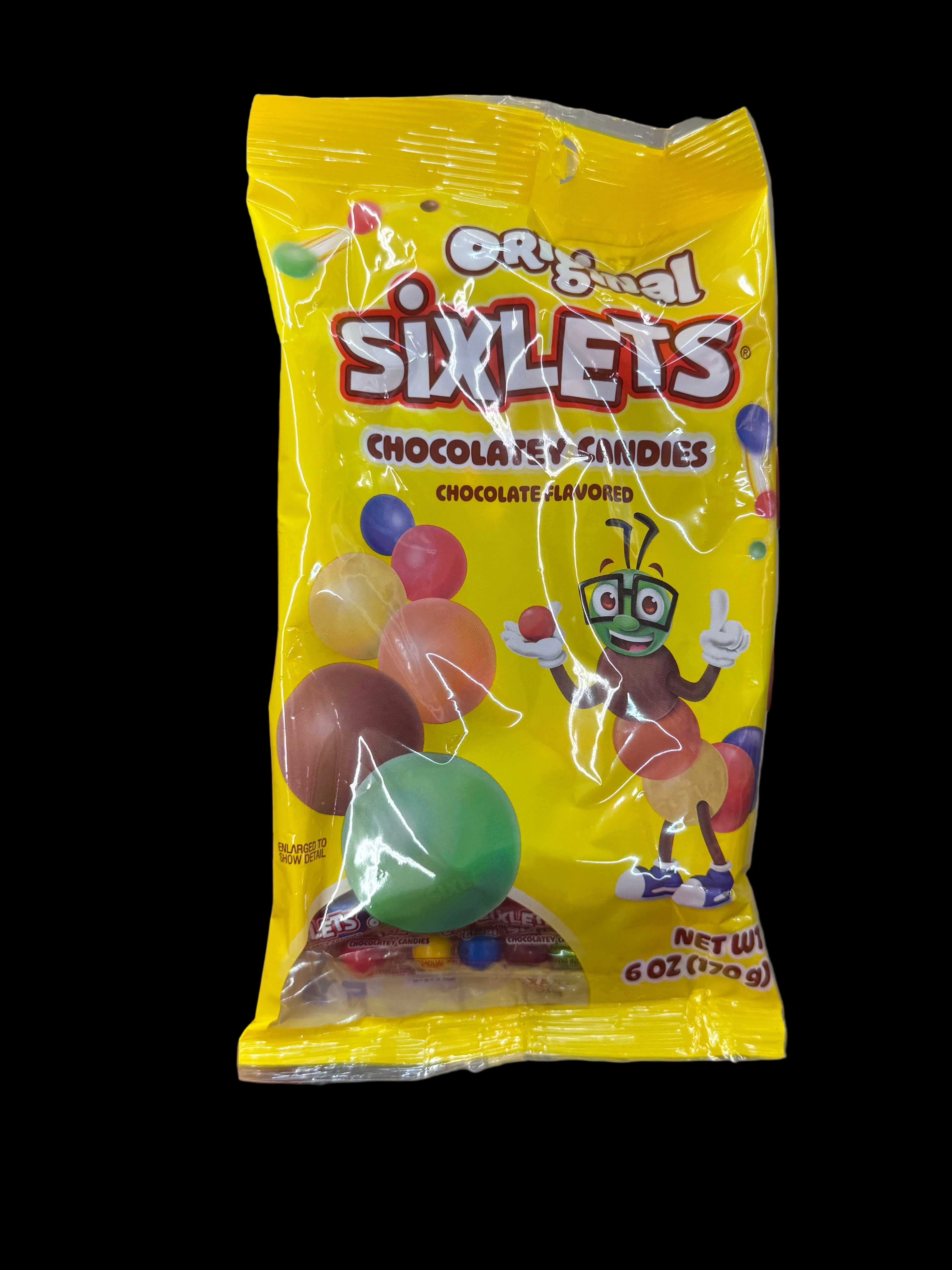 Original Sixlets Chocolatey Candies – Rompelooo