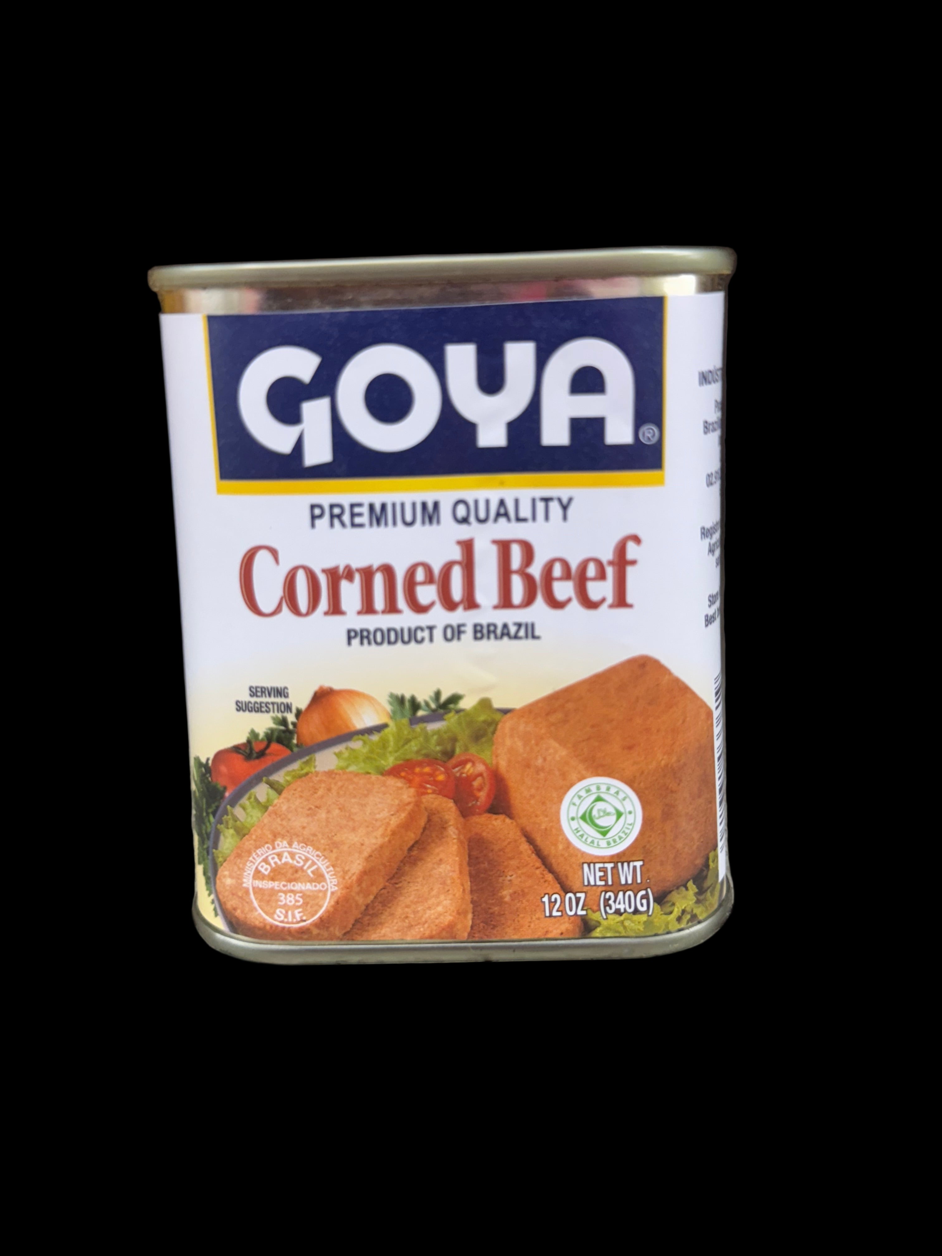 Goya Corned Beef – Rompelooo