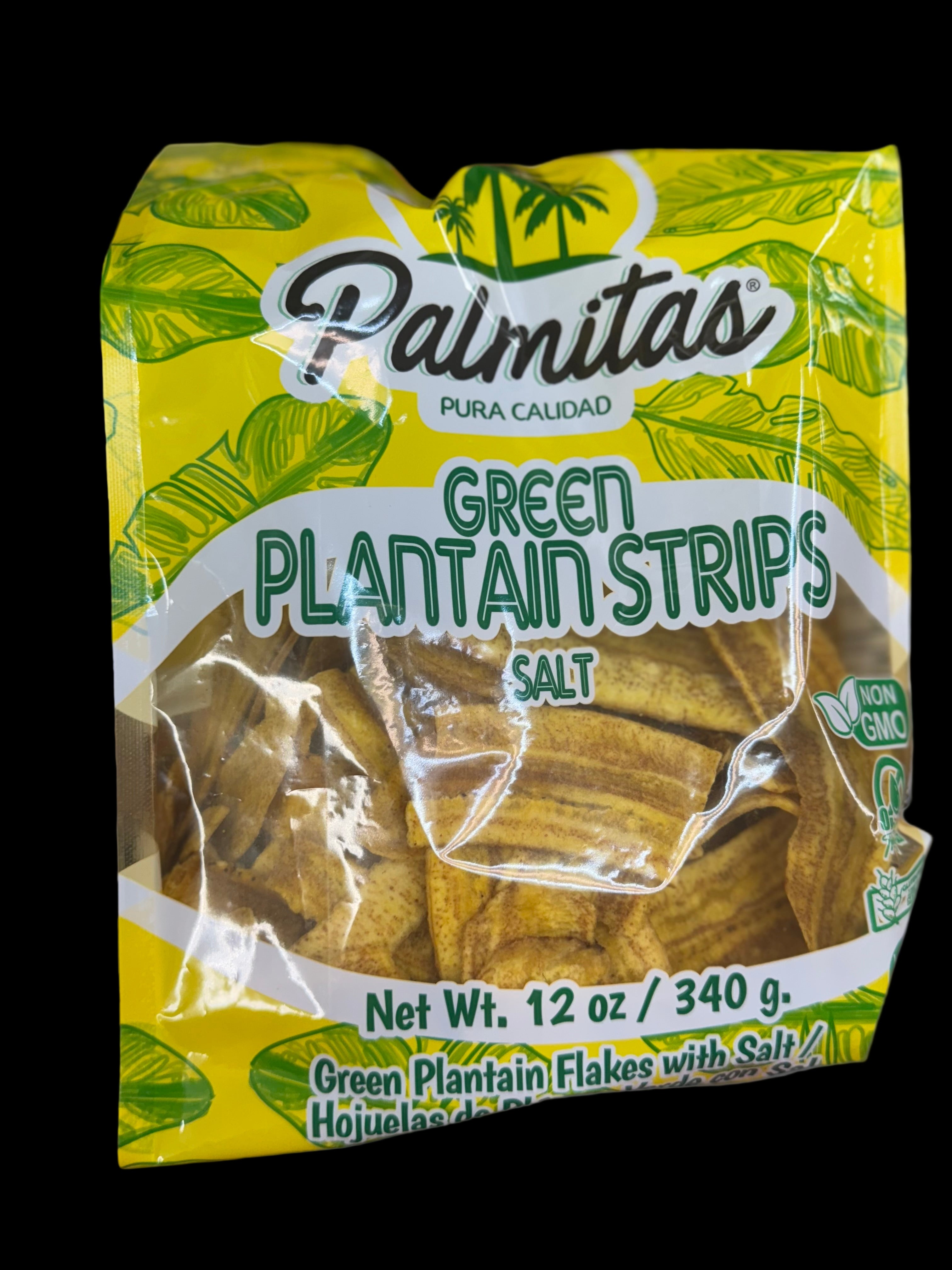 Palmitas Green Plantain Strips – Salt – Rompelooo