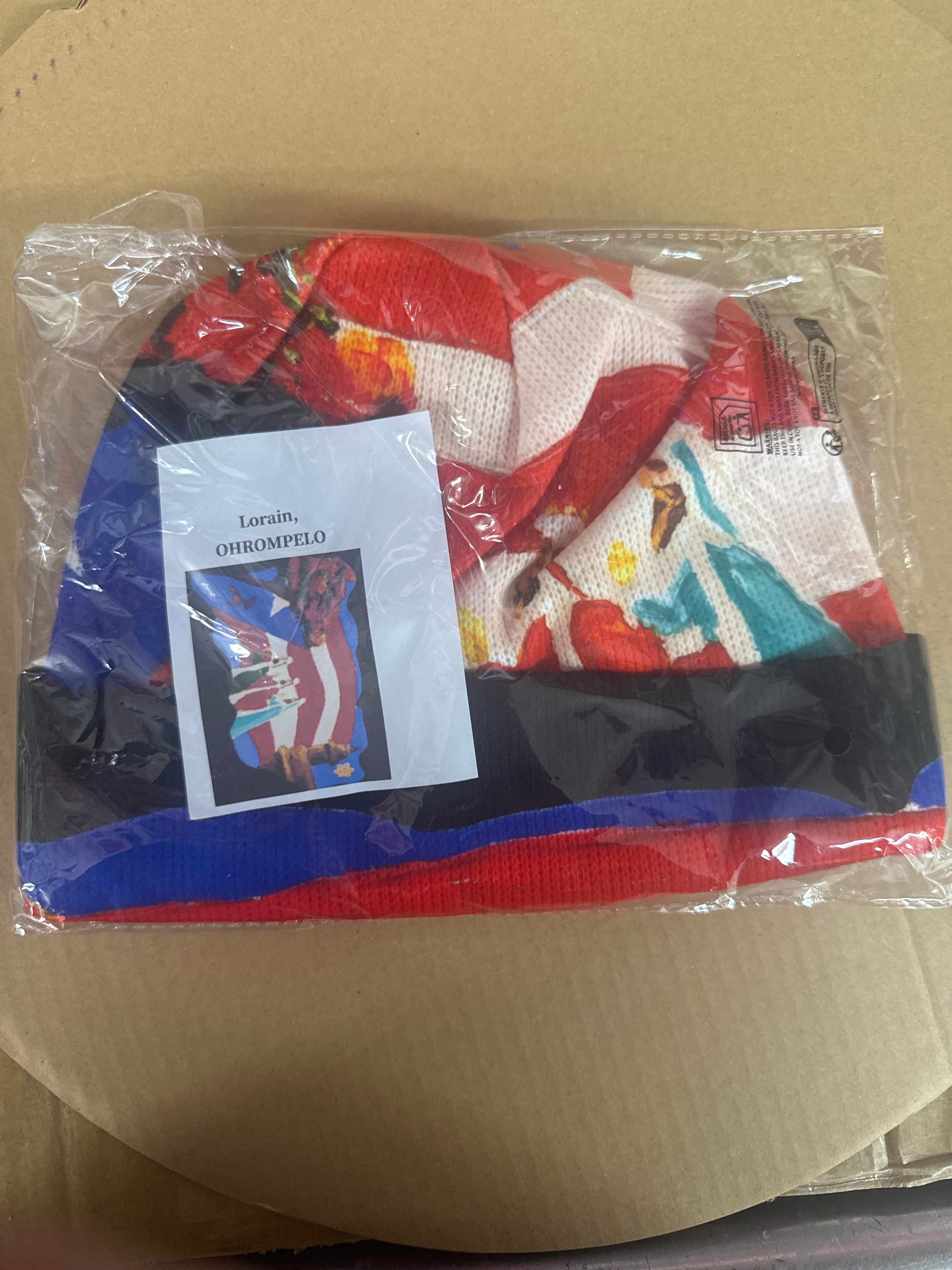 PR beanie – Rompelooo