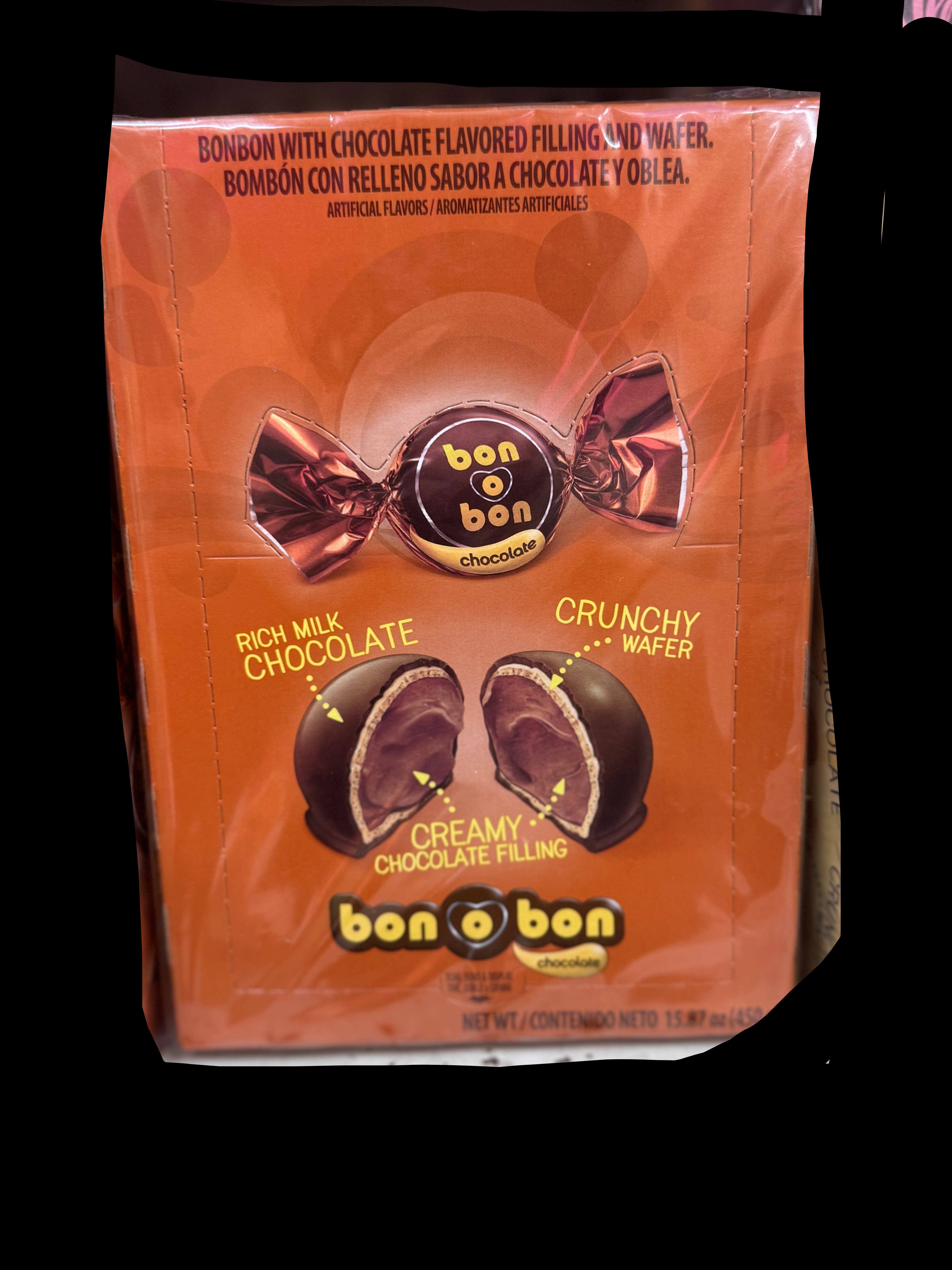 Bon o Bon Chocolate – Rich Milk Chocolate with Creamy Filling – Rompelooo
