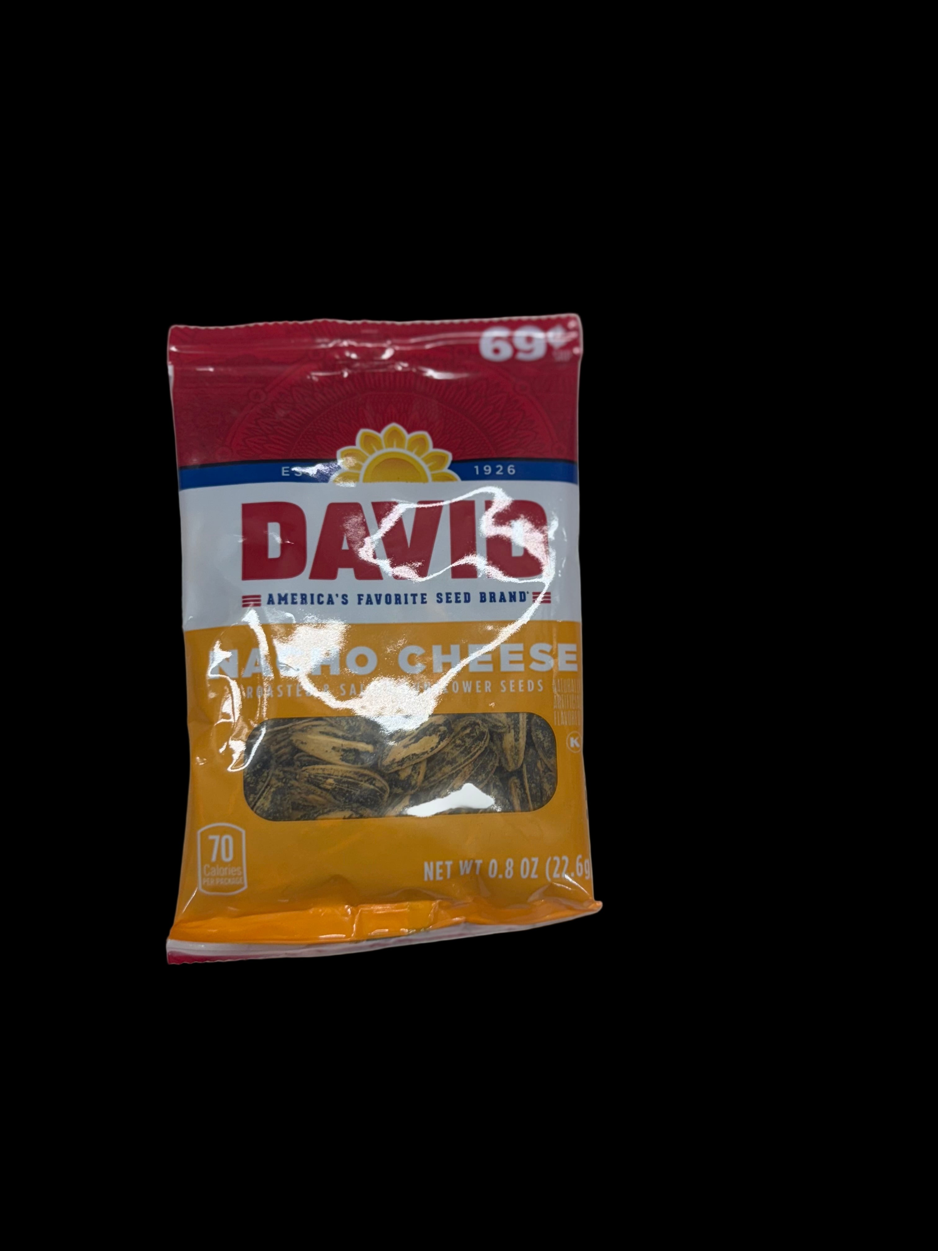 DAVID Nacho Cheese Sunflower Seeds – Rompelooo