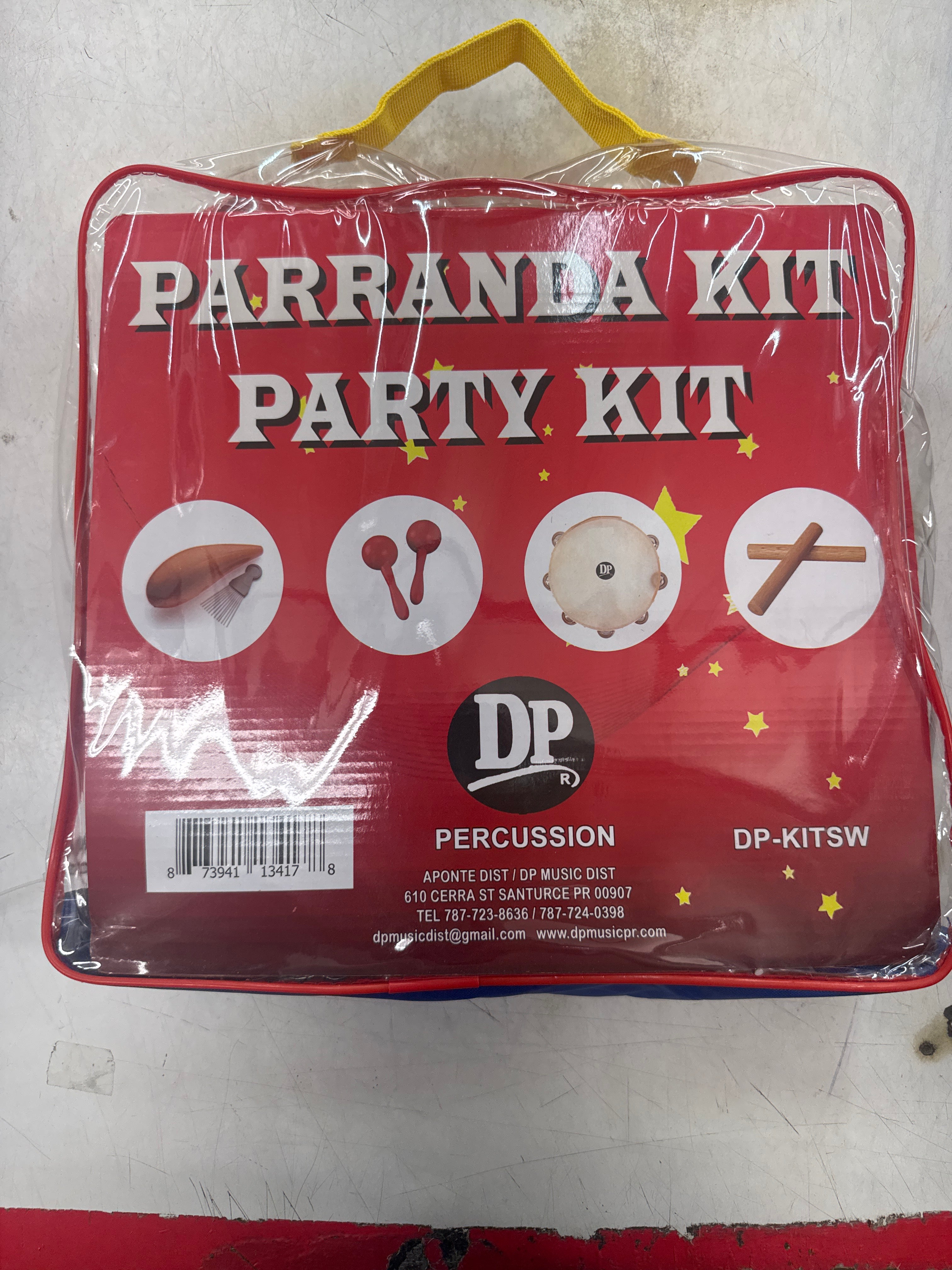 Paranda party kit – Rompelooo