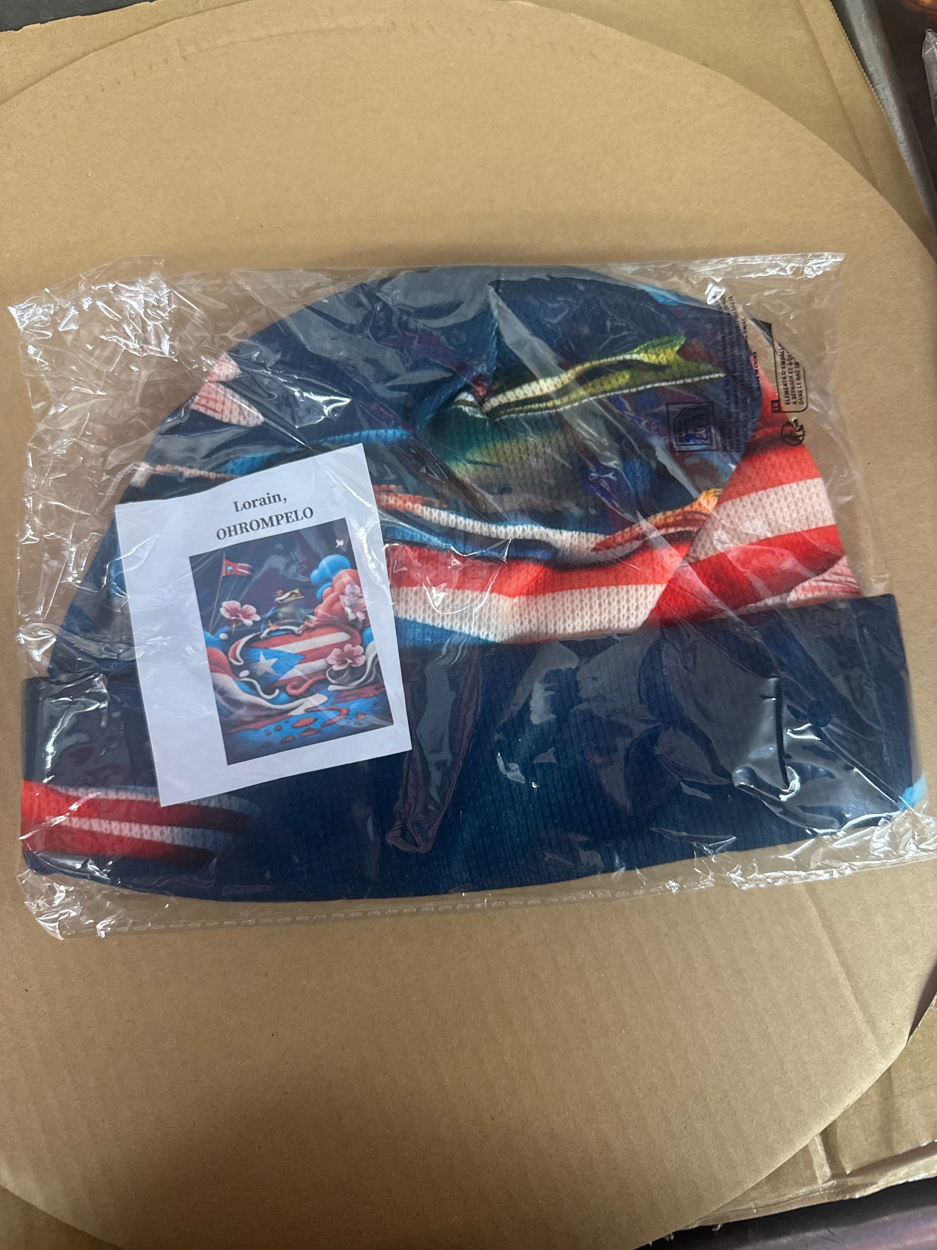 PR beanie – Rompelooo