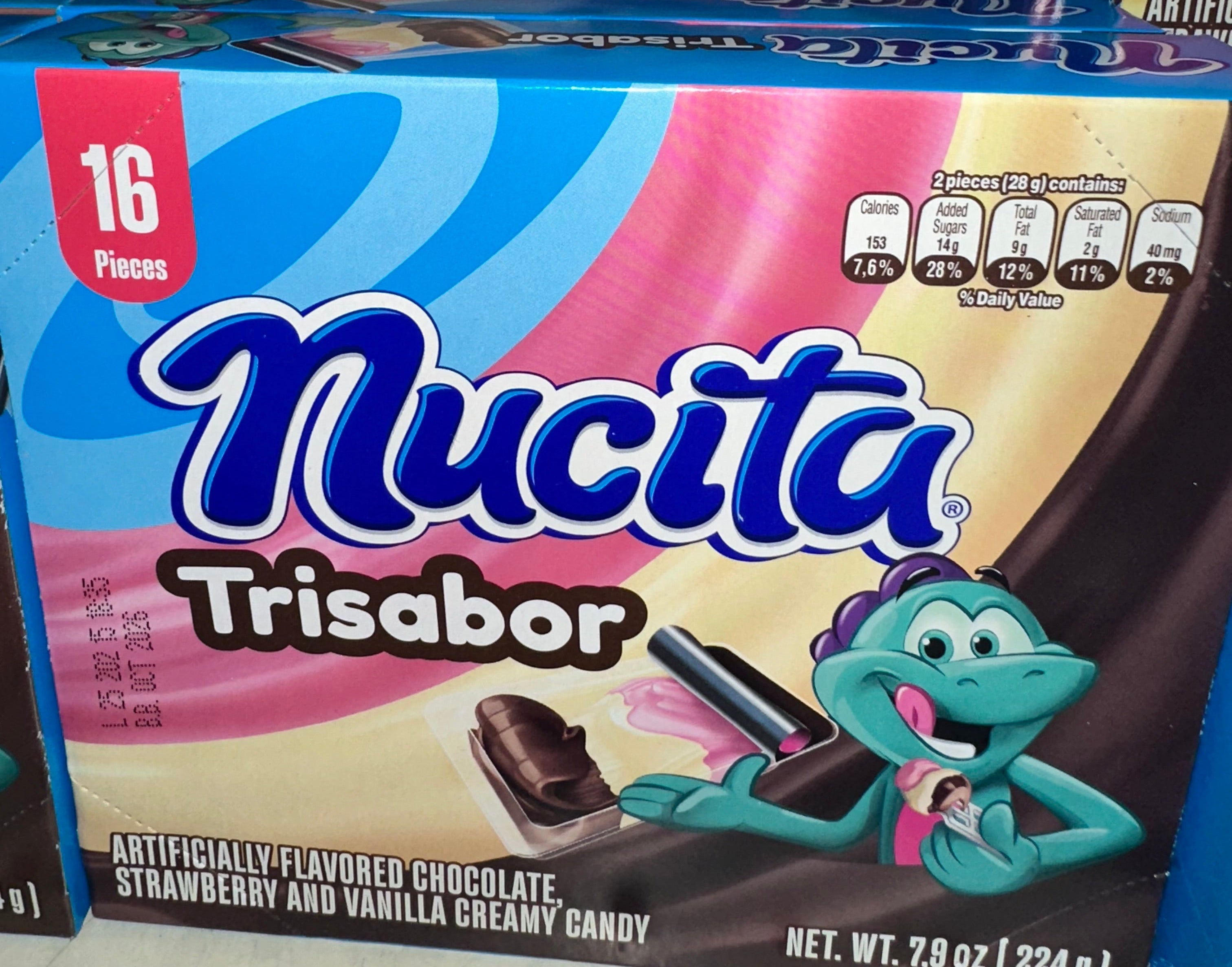 NUCITA TRISABOR 16 PIECES – Rompelooo