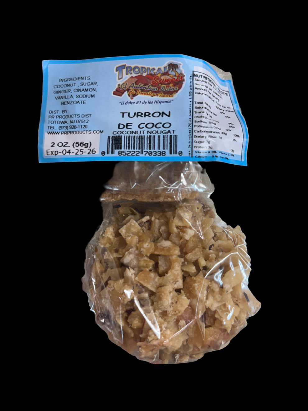 Tropical Sweets Turron de Coco – Rompelooo